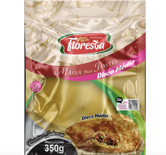 Massa em Disco Médio 350g